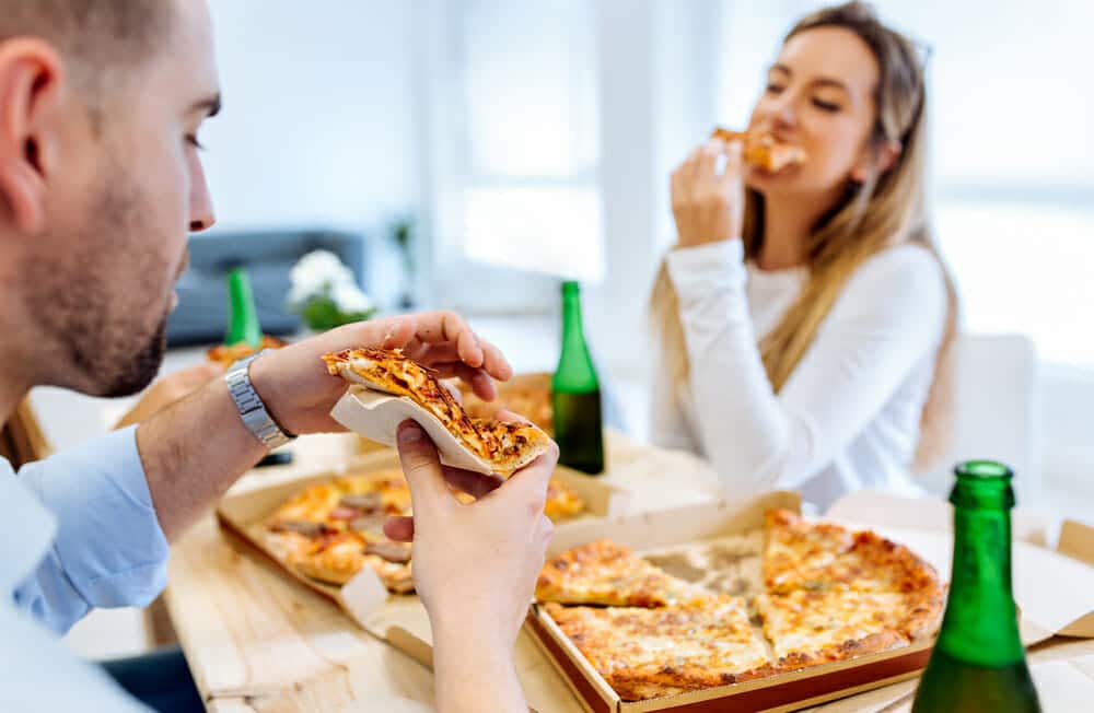 Gesundes Mittagessen im Büro mit den richtigen Rezepten
