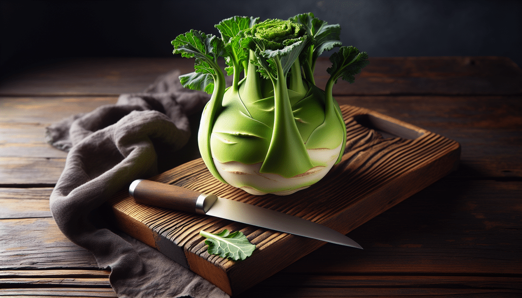 Kohlrabi Kcal Roh